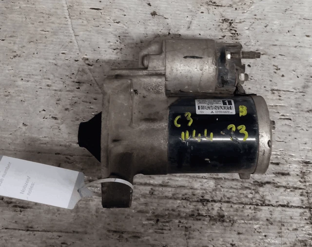 5802M9 DÉMARREUR A24869 pour CITROEN C3 2A SERIE 1.4 Bi Energy Ber. b-m ...