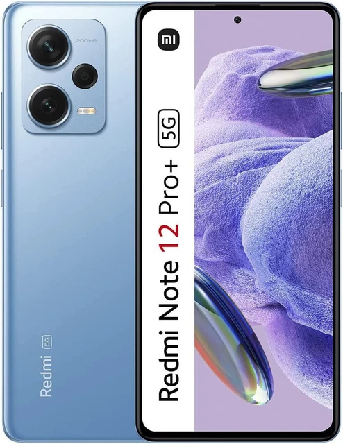 XIAOMI REDMI NOTE 12 Pro+ 5G Sky Blue 8 Go RAM 256 Go ROM [Version ...