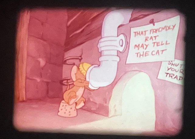 TOM & JERRY 16mm cartoon YANKEE DOODLE MOUSE £27.03 - PicClick UK