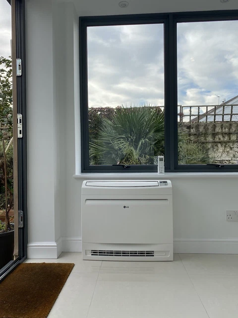 LG FLOOR STANDING Console Air Conditioning Unit + Install (Free ...