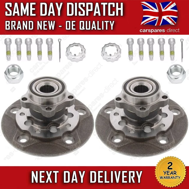 FORD TRANSIT MK7 2006-2014 Front Wheel Hub & Bearing Complete Kit X2 £ ...