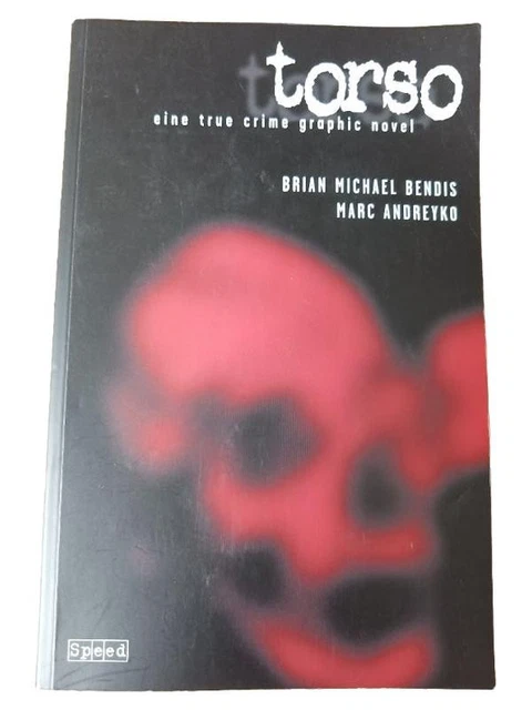 TORSO GRAPHIC NOVEL Brian Michael Bendis Deutsch Taschenbuch Mystery ...