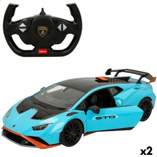 VOITURE TÉLÉCOMMANDÉE LAMBORGHINI Huracán STO Bleu 1:14 [2 Unités] EUR 95,47 - PicClick FR