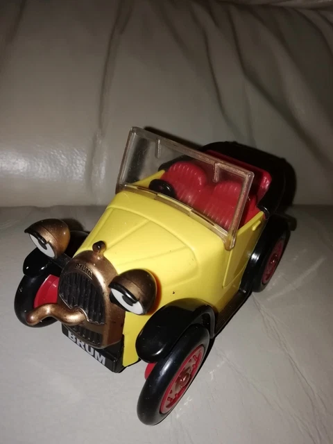 BRUM WIBBLY WOBBLY Toy Model Car From Bbc Tv Show £18.95 - PicClick UK
