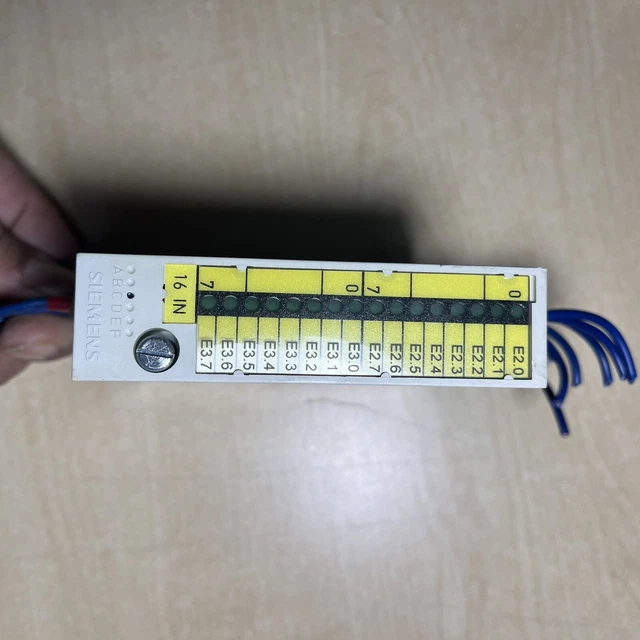 SIEMENS SINUMERIK 6FC5111-0CA01-0AA0 DMP 16 E-Modul Compact used £5.00 ...