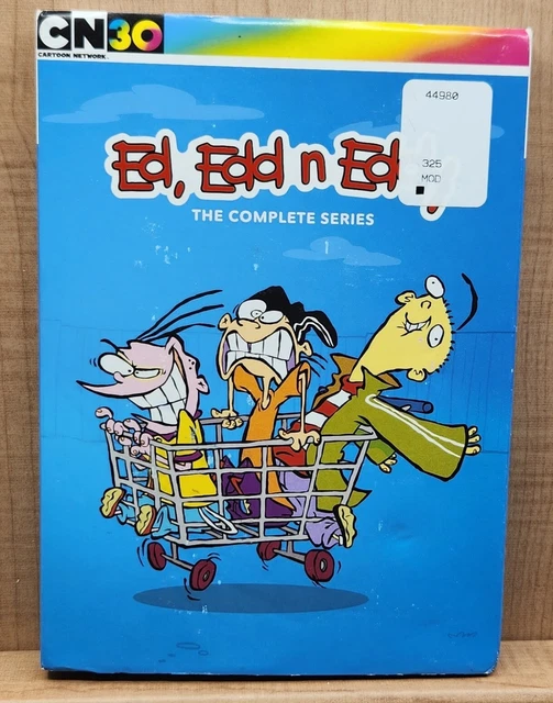 ED, EDD N Eddy: Cartoon Network Animated TV Complete Series DVD Set #2 ...