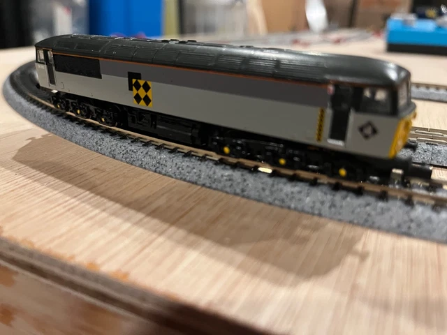 GRAHAM FARISH 8057 Class 56 56092 in Railfreight Coal Grey £73.52 - PicClick UK