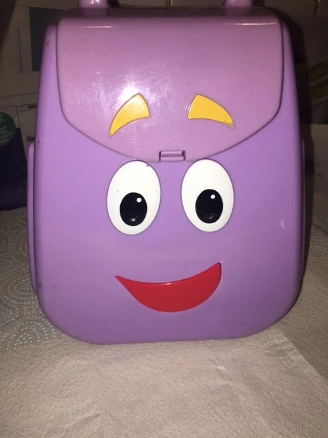 NICKELODEON FISHER PRICE Dora The Explorer "My Talking Backpack" OHNE ...