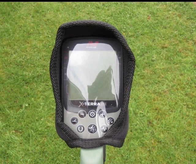 MINELAB X-TERRA PRO - Metal Detector Covers - Control Box Cover With ...