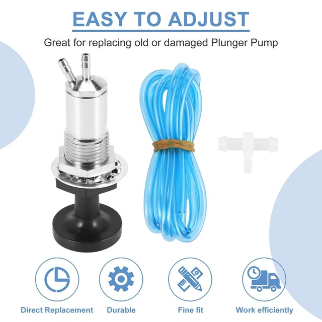 FUEL-PRIMER PLUNGER PUMP Kit for , , Skidoo Jetski, Snowmobile & ATVs ...