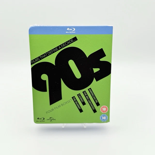 FILMS THAT DEFINE a Decade Boxset - 90s (DVD, 2016) £10.00 - PicClick UK