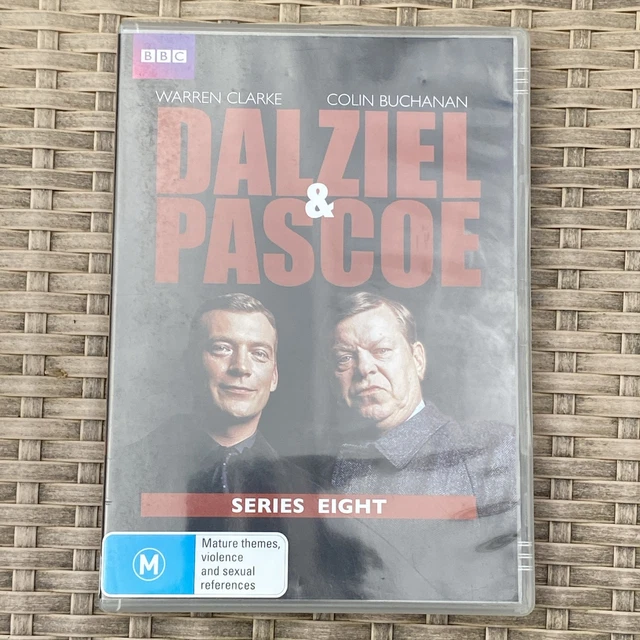 DALZIEL AND PASCOE Series 8 DVD 2003 BBC Crime Drama Region 4 PAL Free ...