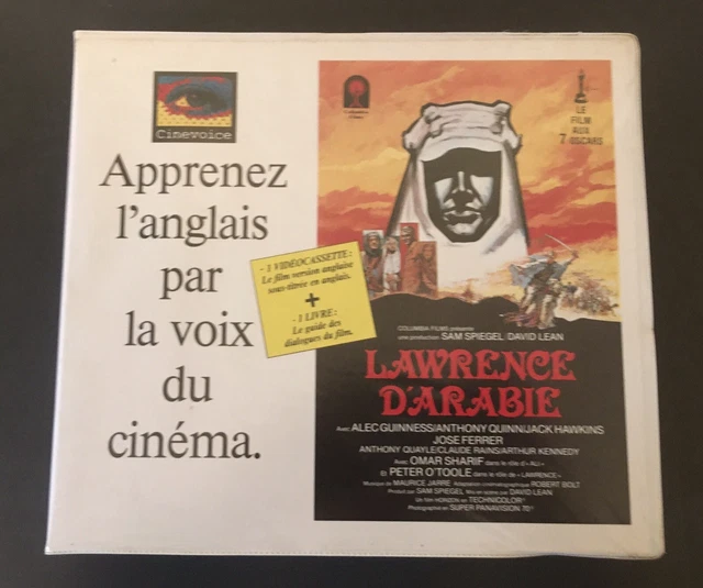 VINTAGE HATIER CINEVOICE ""Learn English"" VHS Movie Box Set £6.38 ...