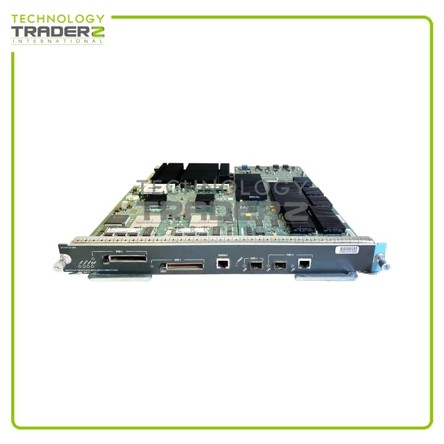MÓDULO DE MOTOR supervisor Cisco 6500 WS-SUP720-3BXL V06 con 1x WS-F6K ...