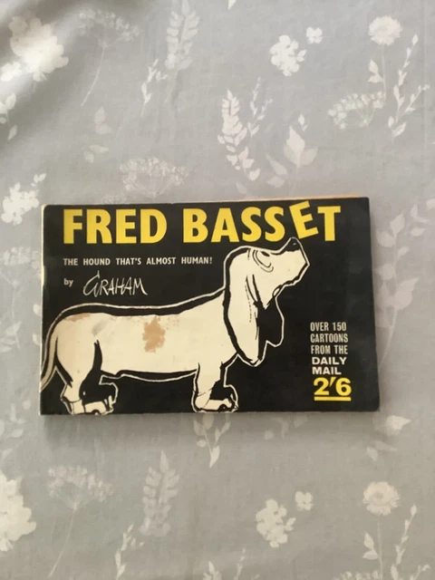 FRED BASSET NO. 1. - Daily Mail Cartoon Collection £13.20 - PicClick UK