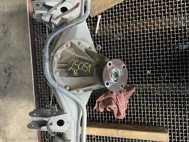 2011-2023 TOYOTA 4 RUNNER Rear Axle Assembly 116K 4.0L 4x2 OEM $2,838. ...