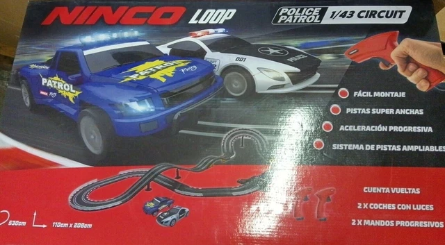 PISTE ÉLECTRIQUE DE patrouille de police Ninco Loop EUR 134,20 ...