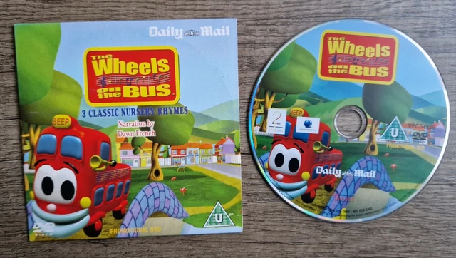 THE WHEELS ON THE BUS : Narrated by Dawn French Childrens Animation ...