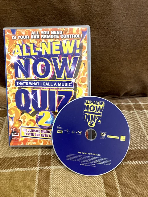 ALL NEW NOW thats what i call a music quiz 2 £1.75 - PicClick UK