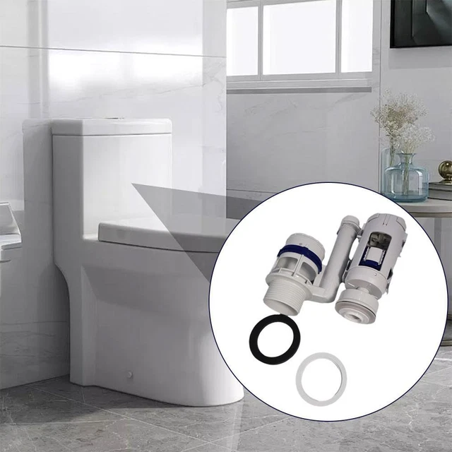 TOILET DUAL FLUSH ValveReplacement Cistern Outlet Valve 2024 B3C4 $39. ...