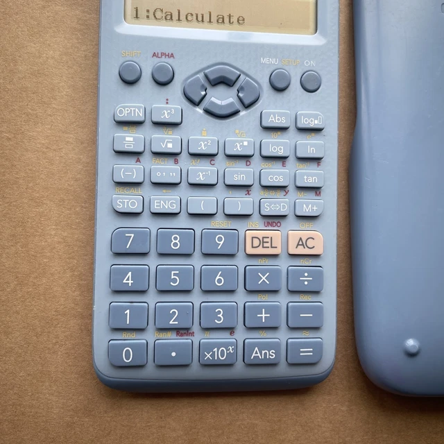 CASIO FX-83GTX SCIENTIFIC Calculator UK Exam Approved GCSE 276 ...