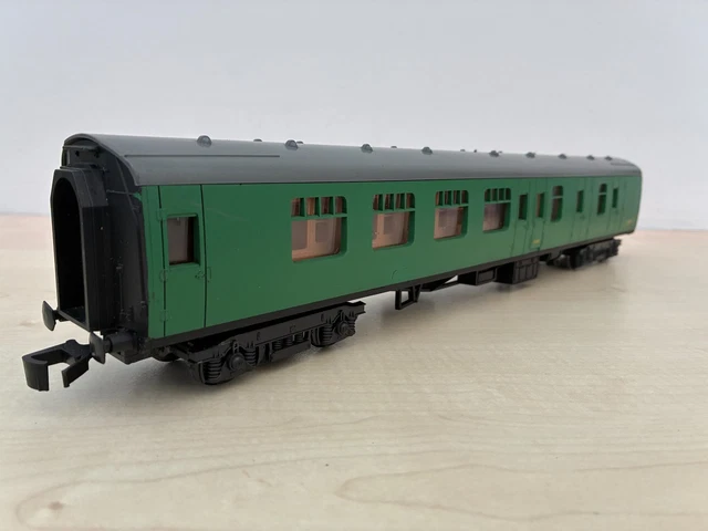 O GAUGE LIMA Southern Mk 1 brake end coach. 2or3 rail. (3 of 5} unBxd ...