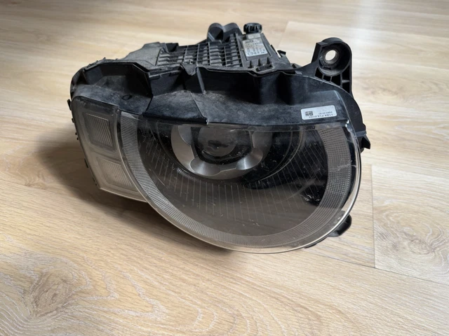 Defender Led Light Wipac Headlight Bowl With Black Bezel For Land Rover ...