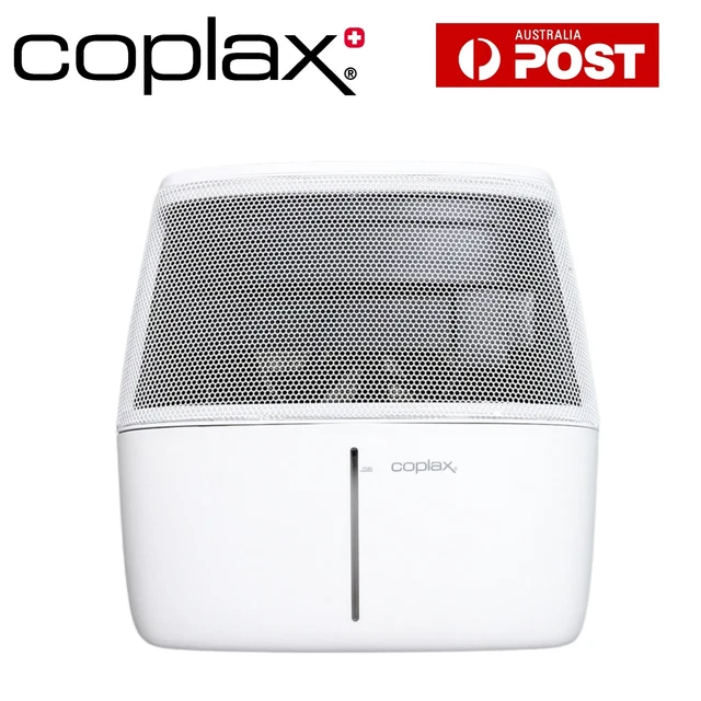 COPLAX AIR PURIFIER Silver Ion Evaporative Humidifier Odour Dust Virus ...