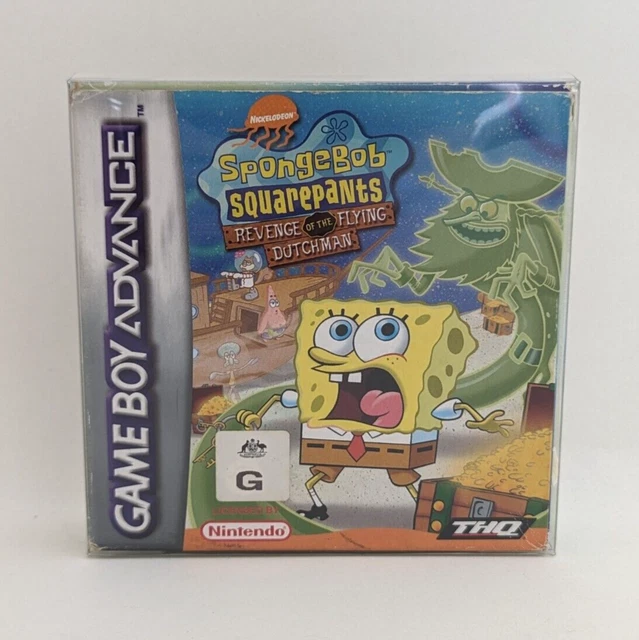 VG! GENUINE NINTENDO Game Boy Advance GBA SpongeBob SquarePants Revenge ...