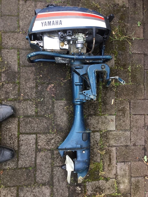 YAMAHA 5 Outboard Engine EUR 58,48 - PicClick FR