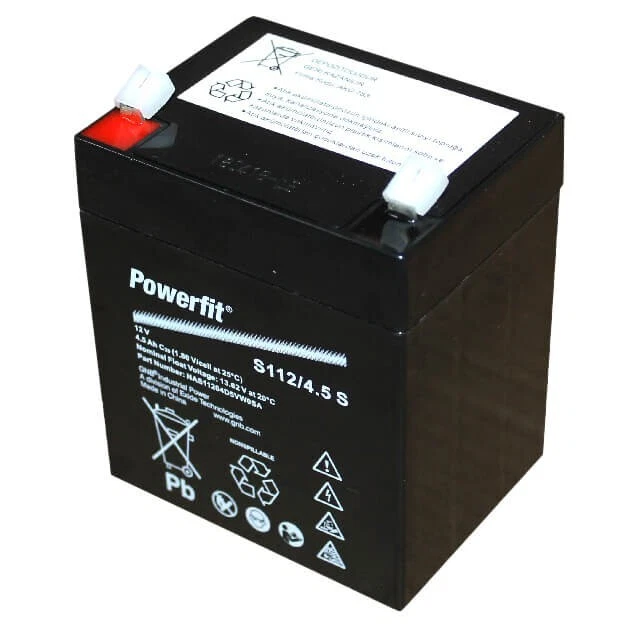 2X12V BATTERIES FOR 24v Rechargeable Flymo Sabrecut Sabre Cut Battery ...