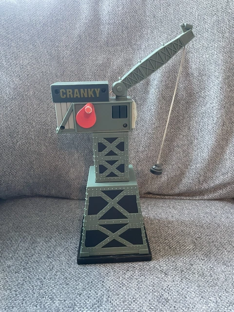 CRANKY THE CRANE From Thomas The Tank Engine Range Unboxed. Take N Play ...