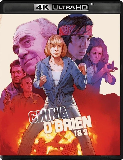 CHINA O'BRIEN (CYNTHIA Rothrock Richard Norton) O brien New 4K Ultra HD ...
