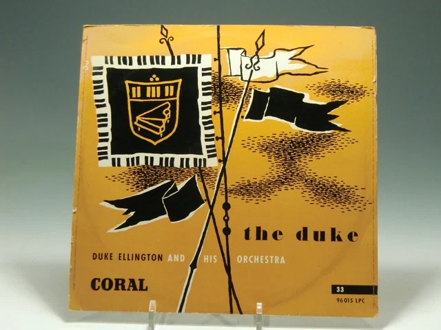 DUKE ELLINGTON AND his Orchestra The duke Coral Vinyl Schallplatte 1 ...