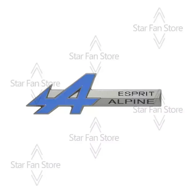 LOGO RENAULT SPORT emblème sigle badge Alpine A110 neuf décoration auto ...