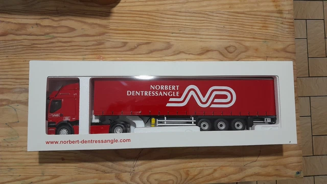 ELIGOR SURBER CAMION Renault Premium Dxi Remorque Tps Norbert ...