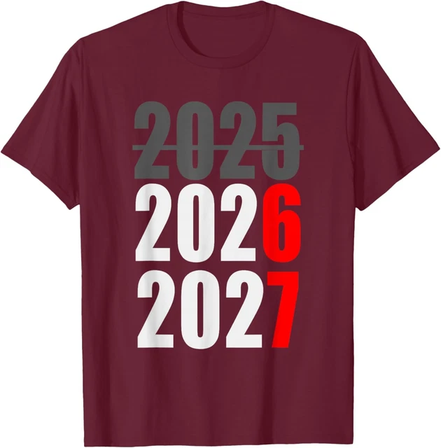 NEW YEAR 2026 Six Seven Meme Gen Alpha Slang Unisex T-Shirt $20.64 ...