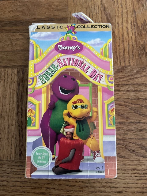 BARNEY SENSE SATIONAL Day VHS £22.00 - PicClick UK