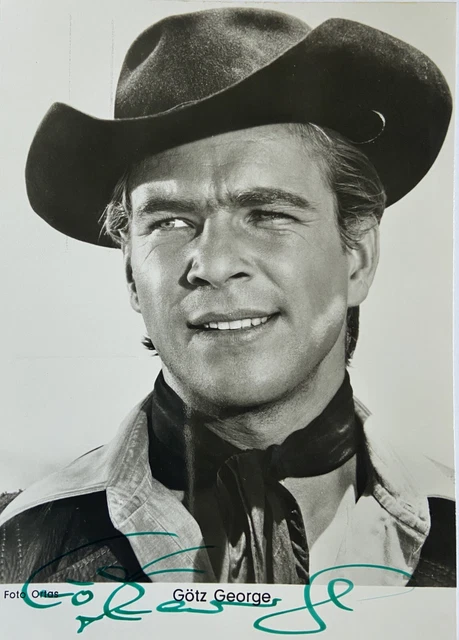 GÖTZ GEORGE SIGNIERT Schimanski Tatort Original Karte Unterschrift Autogramm EUR 30,00 - PicClick DE