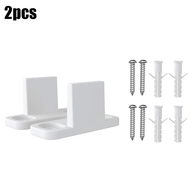 SOL BAS COULISSANT Grange Porte Guide Mural Reste Rouleau Blanc ...