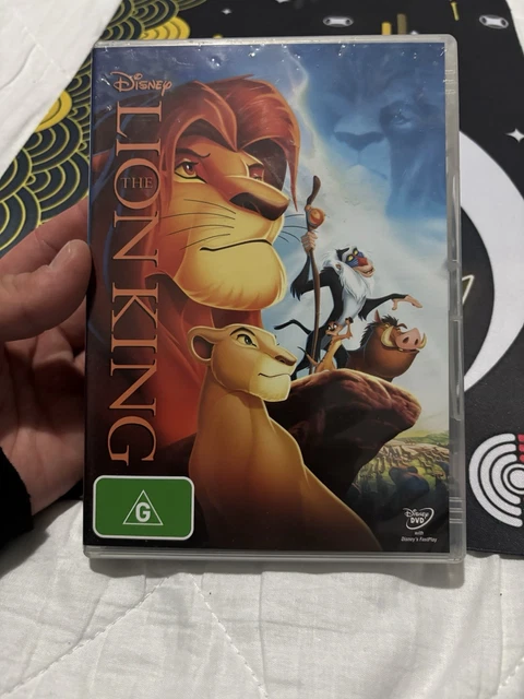 THE LION KING (DVD, 1994) $5.60 - PicClick AU