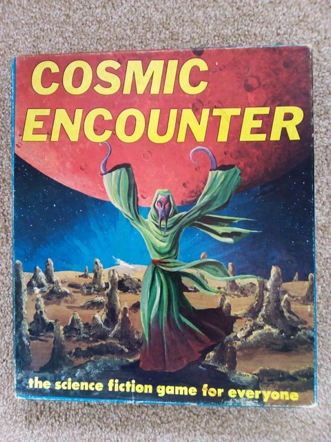 VINTAGE COSMIC ENCOUNTER 1978 Board Game Rare Collector's Item Complete ...