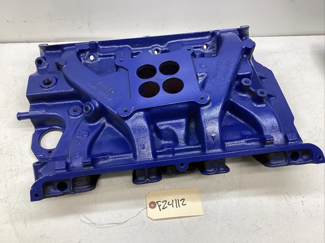 1975-1976 FORD F-SERIES Truck Fe 390Ci 4Bbl Intake Manifold D5Te-9425 ...