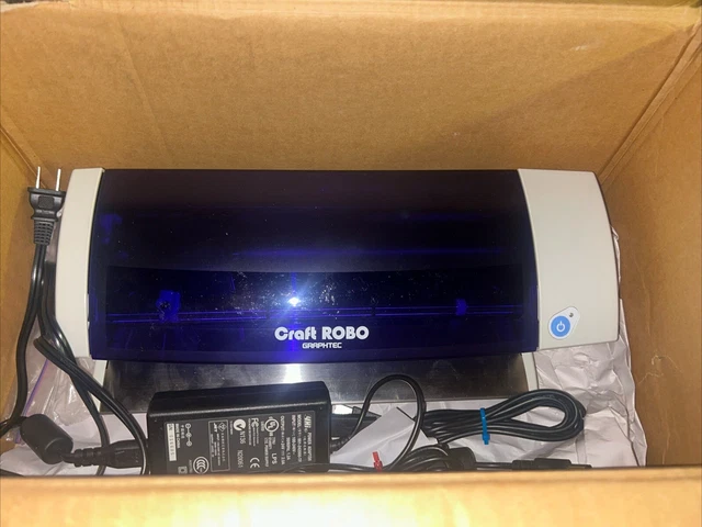 GRAPHTEC CRAFT ROBO Cutting Plotter CC100-20 Vinyl Cutter £43.25 ...