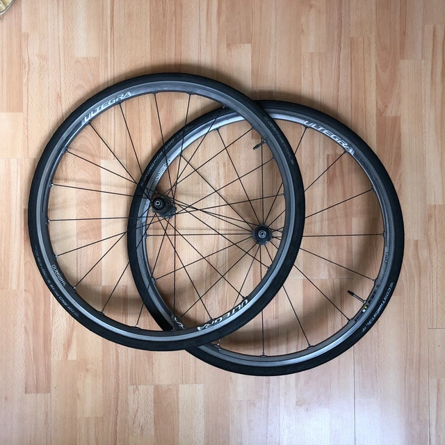 SHIMANO ULTEGRA WHEELSET, WH-6800, 15-622 with Continental Tyres ...