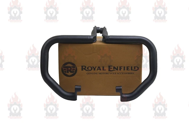 ROYAL ENFIELD SUPER Meteor 650 "Black Compact Engine Guard SS" EUR 134 ...
