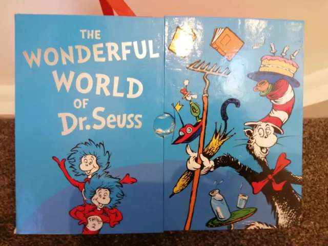 THE WONDERFUL WORLD of Dr Seuss Complete 20 Hardcover Books £34.98 ...