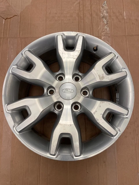 FORD RANGER WILDTRAK Genuine Borbet 18 Inch Alloy Wheel Rim-Spare Wheel ...