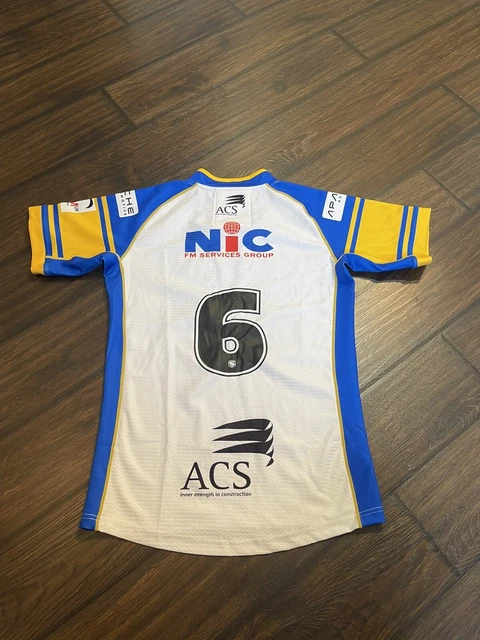 LEEDS RHINOS 2024 Match Worn Home Kit - Fergus McCormack £35.00 ...