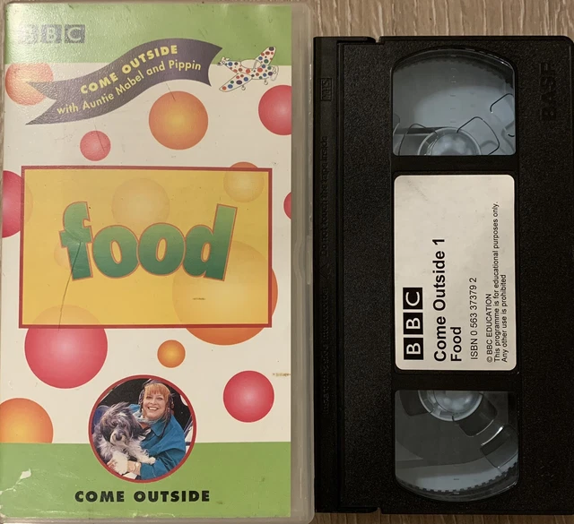COME OUTSIDE WITH Auntie Mabel And Pippin-FOOD-VHS VIDEO. EUR 16,77 ...